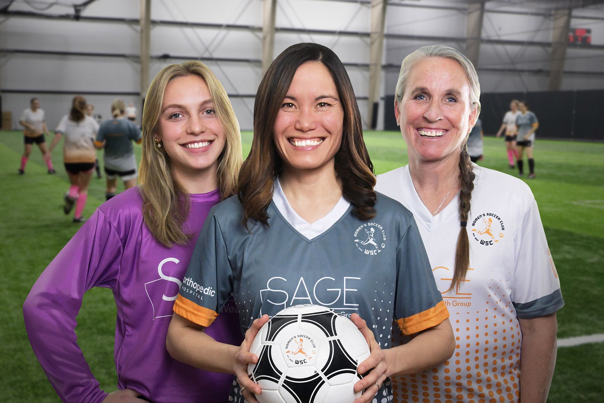 Women’s Soccer Club - Connecting Women Of All Ages